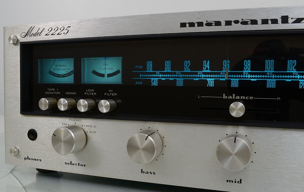 Marantz 2225 vintage Stereophonic Receiver - 7270965775 - oficjalne archiwum Allegro