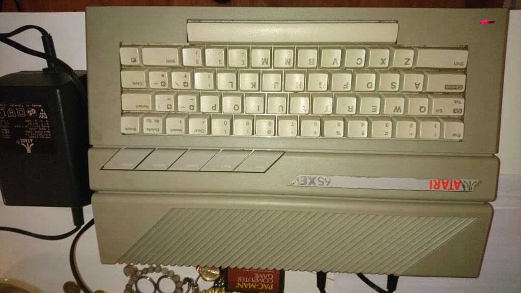 Atari 65XE Bardzo dobry stan - 7711335352 - oficjalne archiwum Allegro