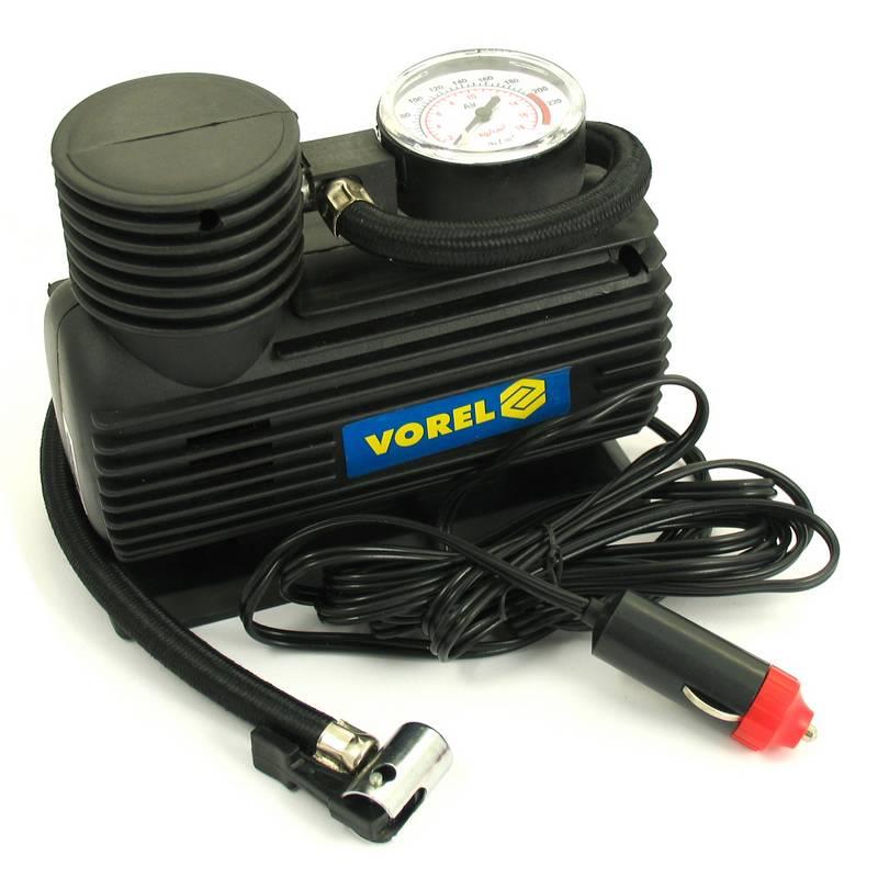 POMPKA SAMOCHODOWA KOMPRESOR DO ZAPALNICZKI 12V - 6437101102 ...