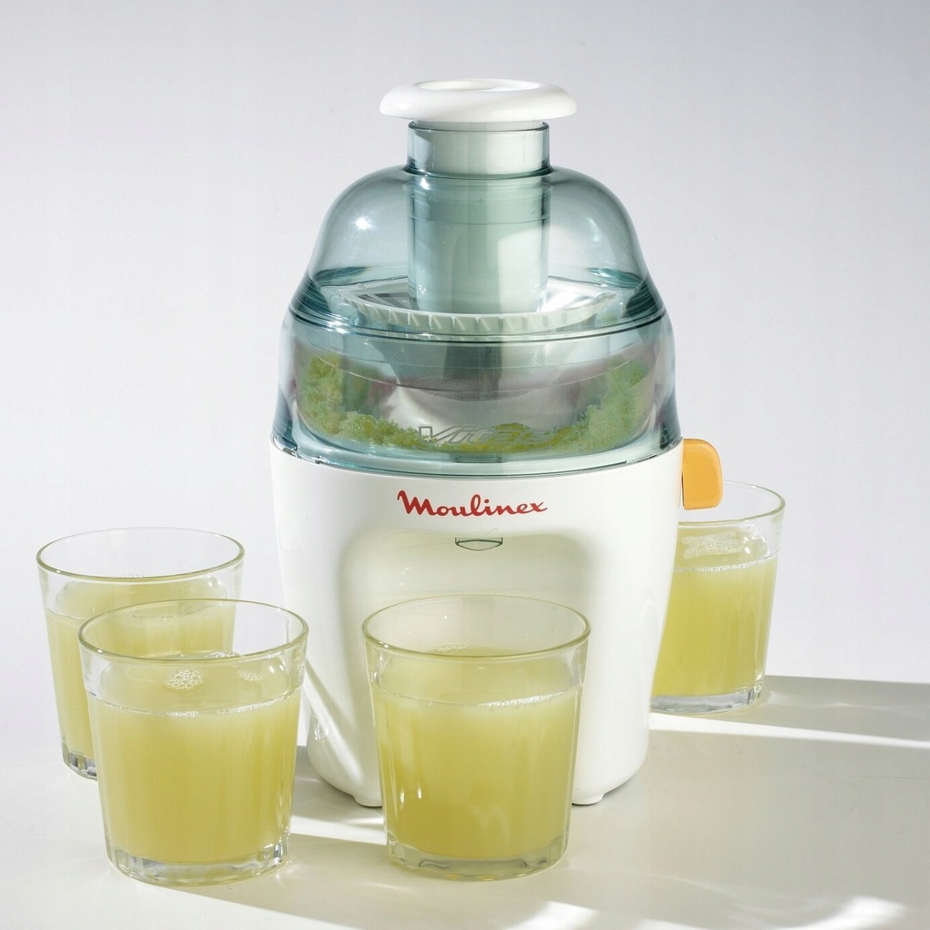 MOULINEX JU200 MAŁA SOKOWIRÓWKA 200W - 7643808741 - oficjalne archiwum ...