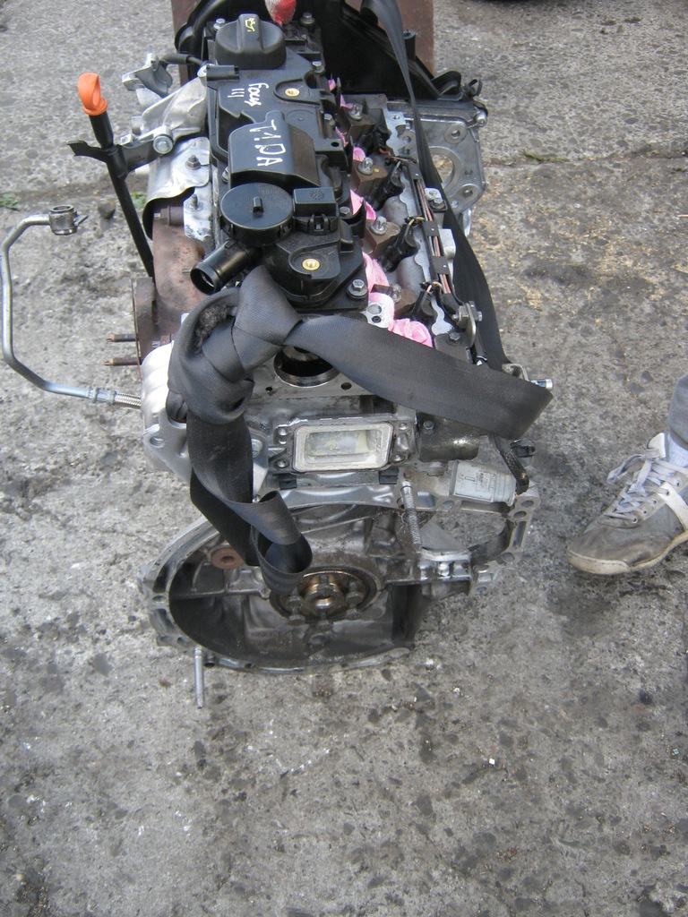 Silnik FORD FOCUS MK3 1.6 TDCI T1DA 115KM C-MAX - 7632081123 - oficjalne archiwum Allegro