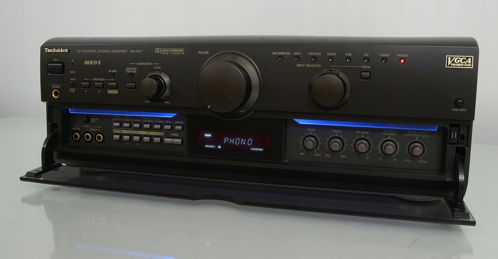 TECHNICS SA-AX7 Wysokiej Klasy Amplituner 5,1 - 7628588017 - oficjalne ...