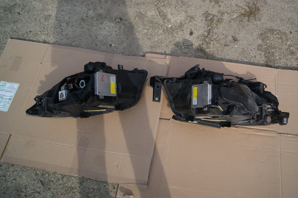 BMW 3 E90 91 XENON NIESKRĘTNE PRAWA 631169427379 - 7069288265 ...