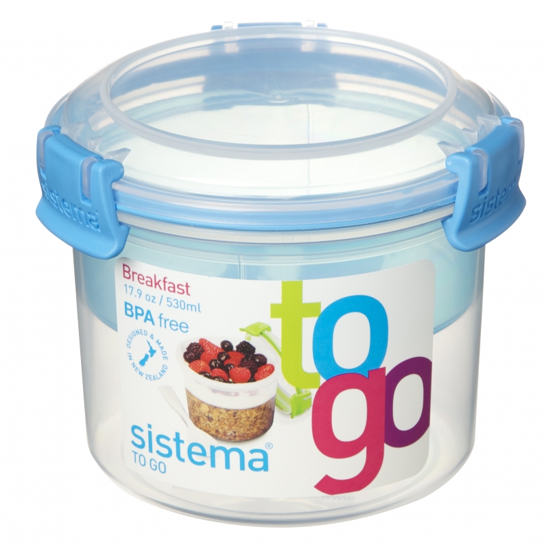 SISTEMA POJEMNIK ŚNIADANIE FIT 530ML + ŁYŻECZKA - 6876155117 ... SISTEMA POJEMNIK ŚNIADANIE FIT 530ML + ŁYŻECZKA - 6876155117 ...
