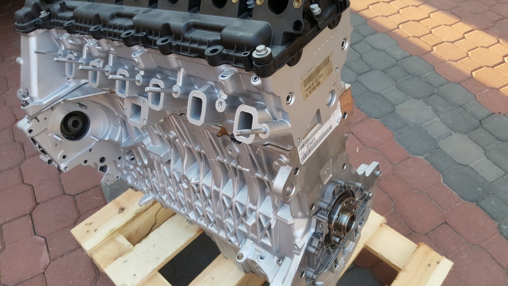 BMW 5 E60 3.0D 231KM SILNIK M57D30 306D3 M57TUE2 - 7403342747 ...