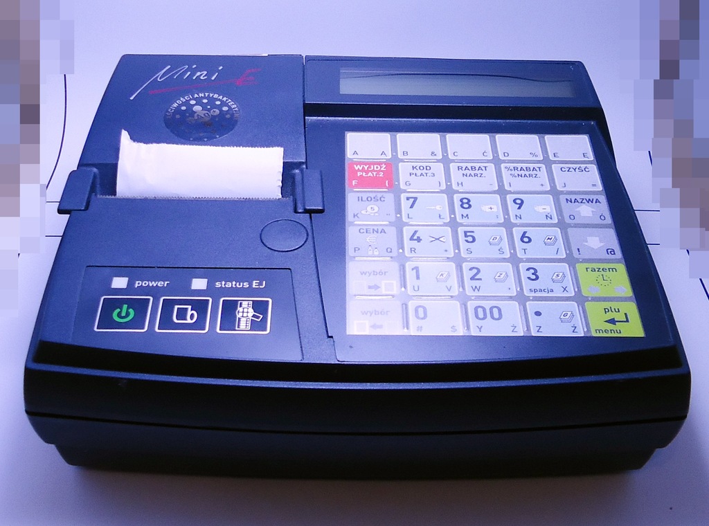 Kasa fiskalna Elzab Mini E na części sprawna - 7119452348 - oficjalne ...