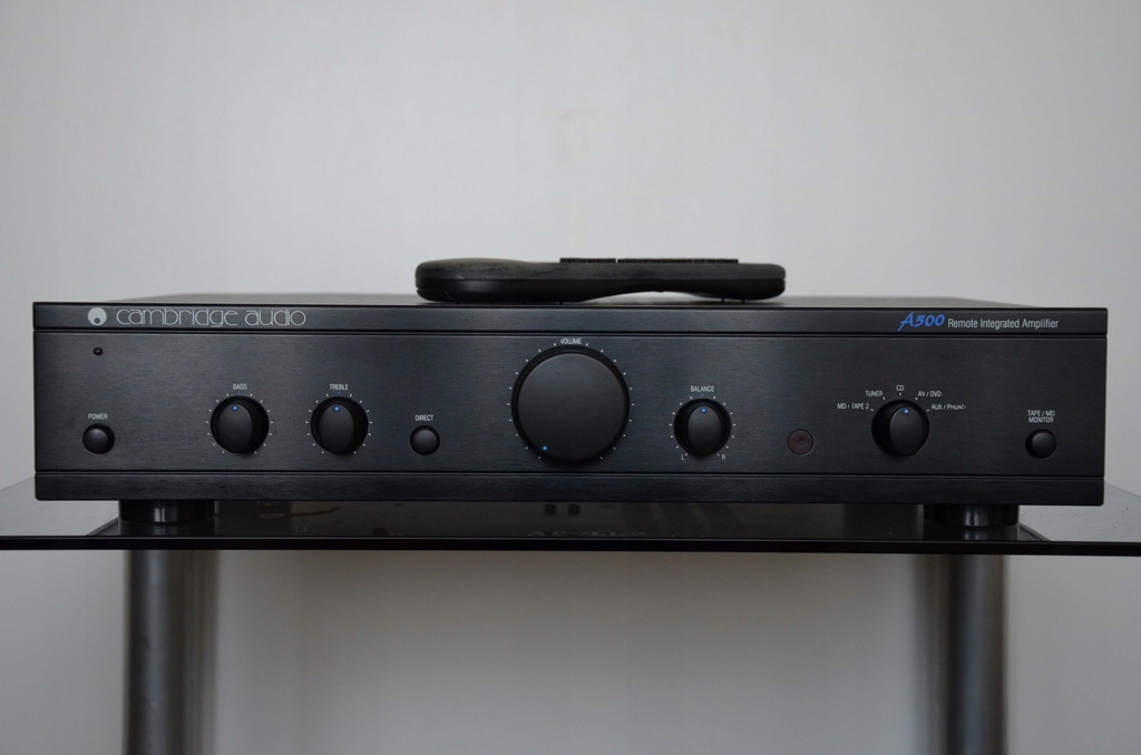 CAMBRIDGE AUDIO A500 z modułem phono - 7779676790 - oficjalne archiwum ...
