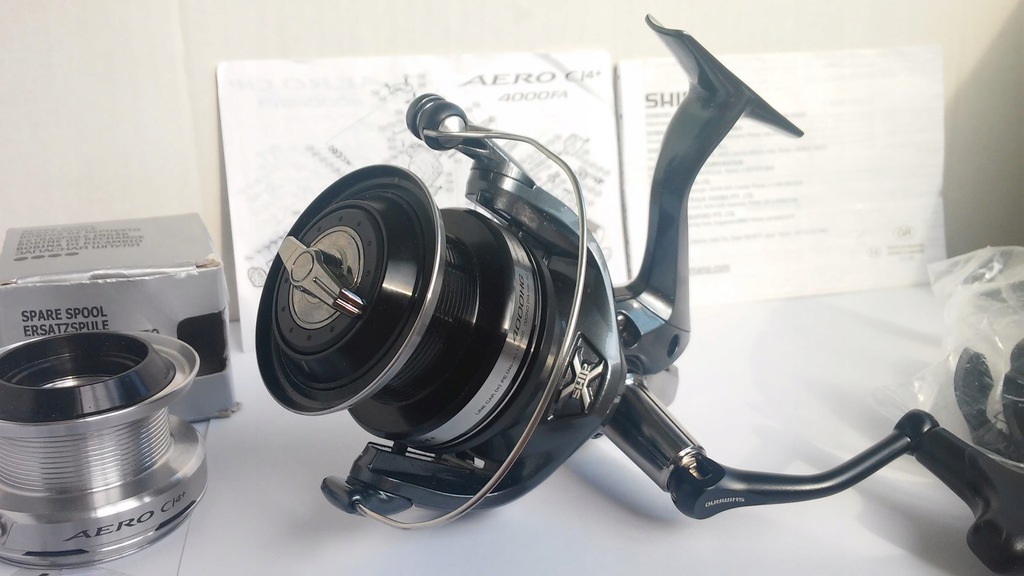 Shimano Aero 4000 HGFA CI4+ Feeder - 7501580098 - oficjalne archiwum Allegro