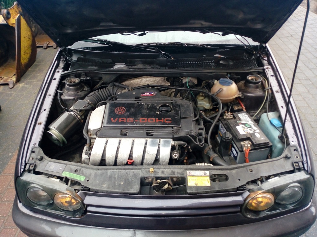 VW GOLF III 2.8 VR6 klima gwint sprowadzony - 7775825822 - oficjalne ...