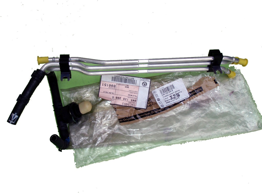 PRZEWODY PALIWOWE 1.4 TDI FABIA POLO IBIZA CORDOBA - 6907575841 ...