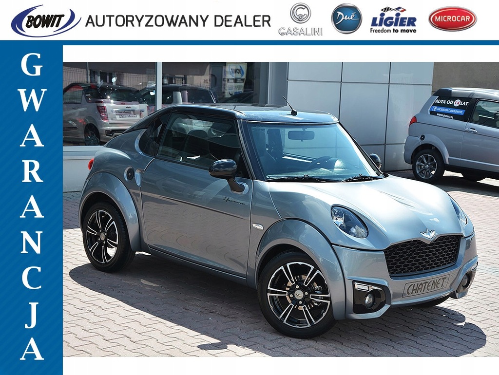 Chatenet CH26 Sporteevo 2016r - L6e AM - nie Aixam - 7451459888 ...