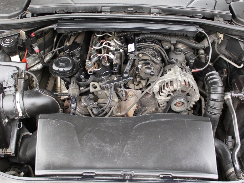 SILNIK BMW N47 N47D20A 2.0d E81 E87 E88 E82 120d - 7663215621 ...