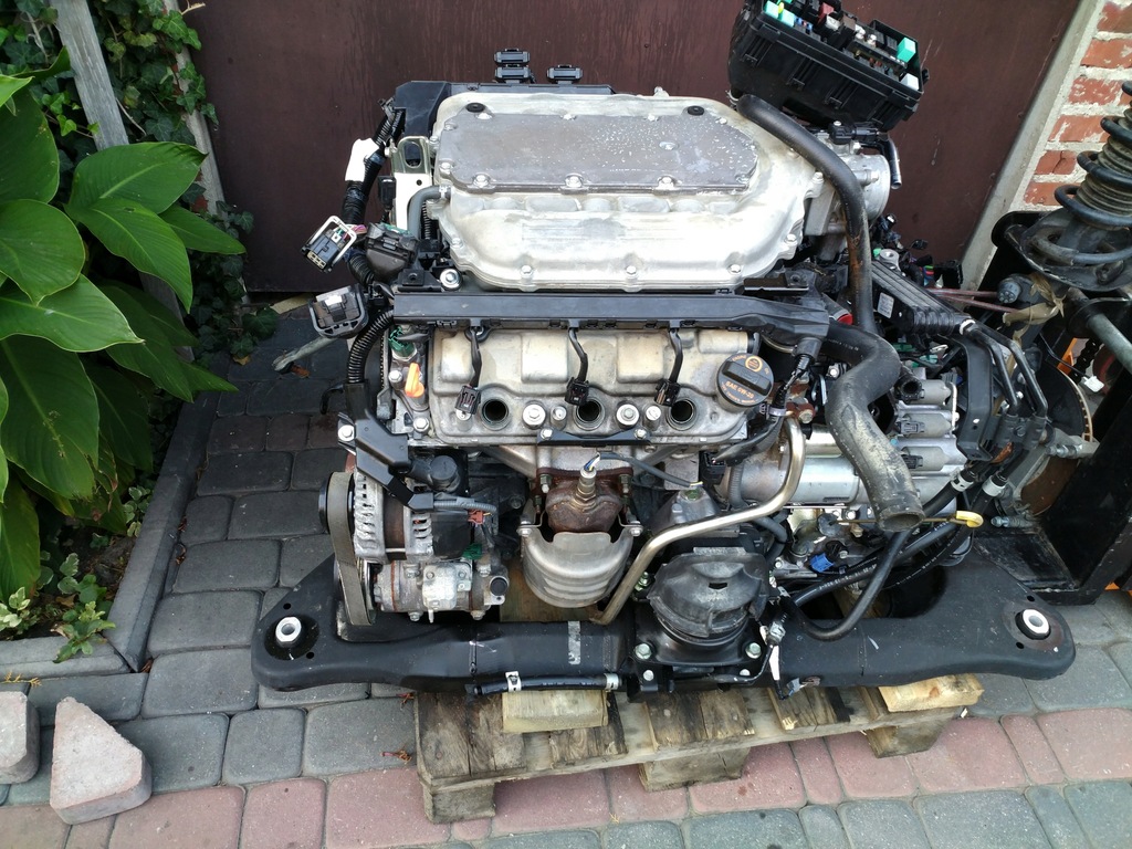 silnik honda, acura, J35Z2, 3.5 V6 mały przebieg - 7547116936 ...