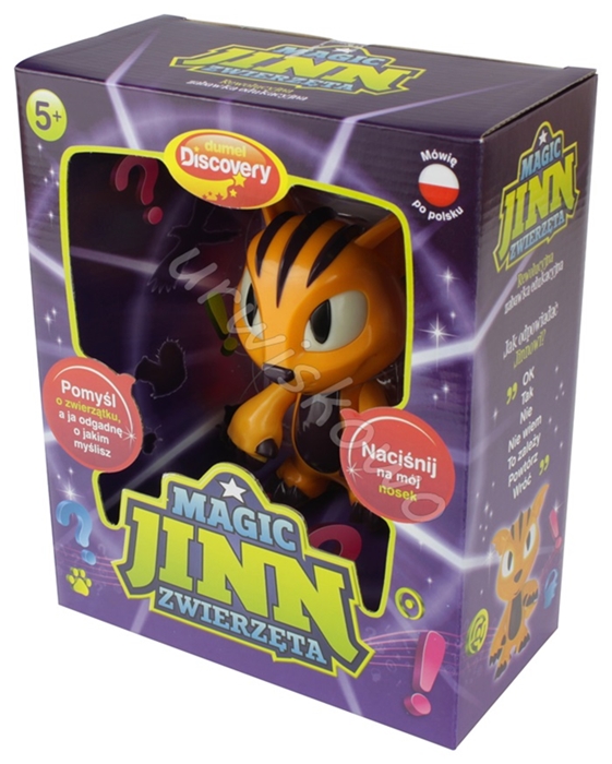 Magic Jinn Zwierzęta Czyta w Myślach Mówi + Gratis - 6718880434 ...