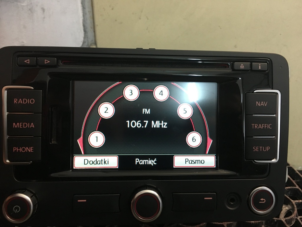 Radio Nawigacja VW RNS 315 3c8035279 Q MENU PL - 7082888879 - oficjalne archiwum Allegro