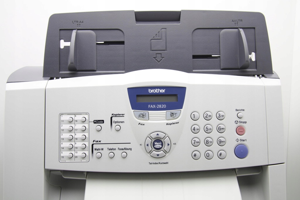 DRUKARKA FAX KOPIARKA BROTHER FAX-2820 - 7295970139 - oficjalne ...