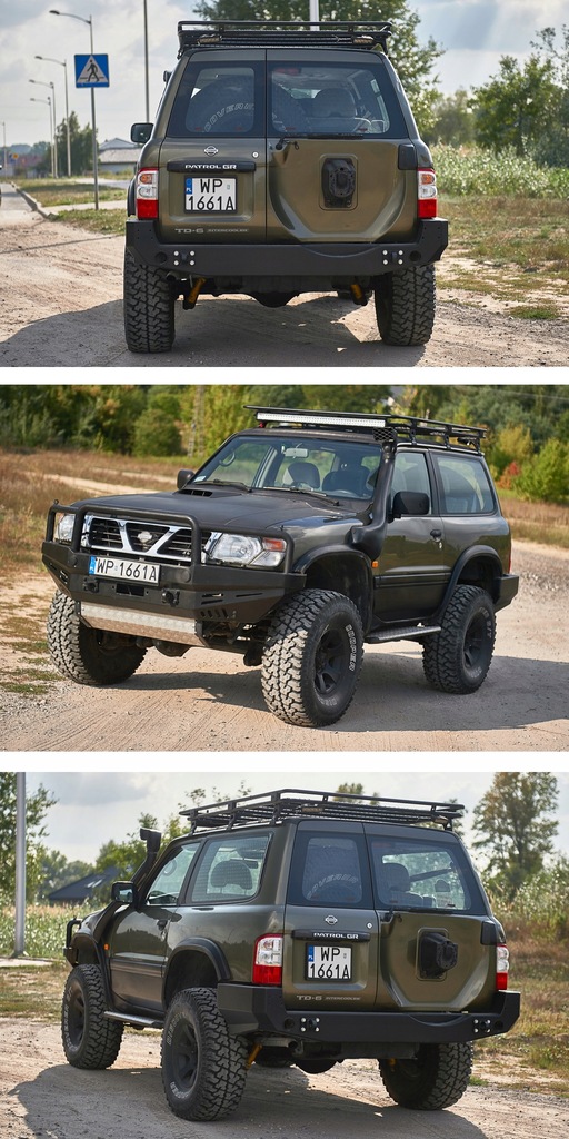 Nissan Patrol GR Y61 2.8 CUSTOM OFF-ROAD DIFF-LOCK - 7559768550 ...