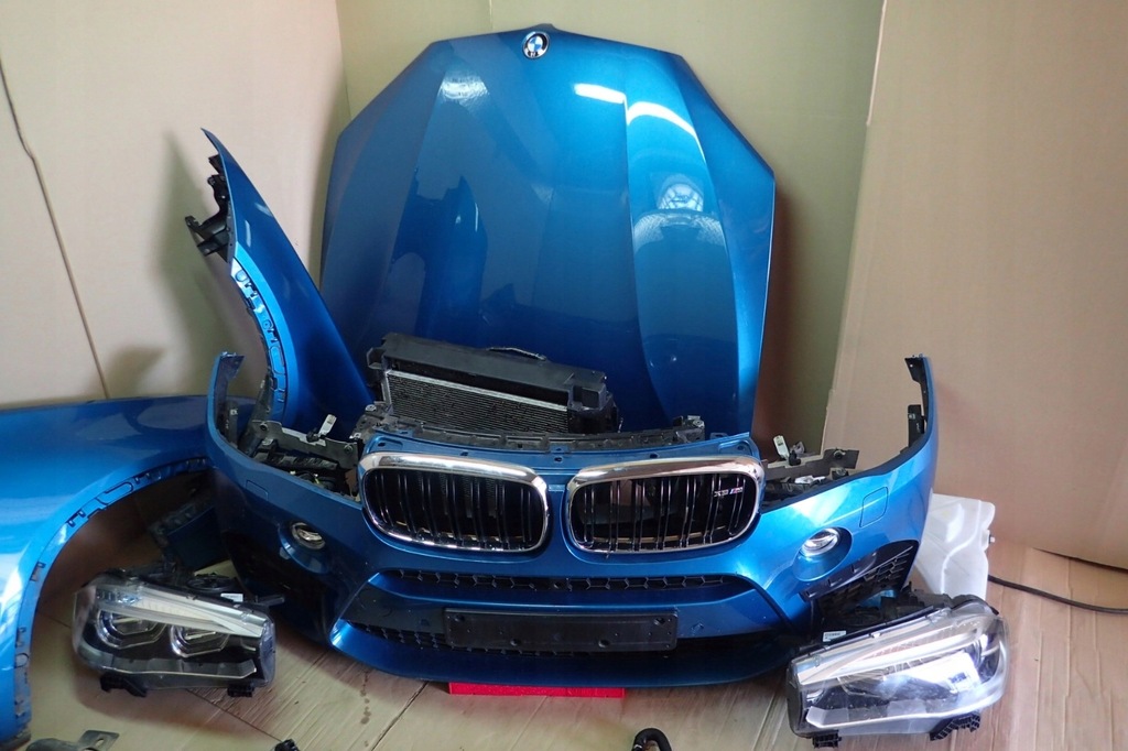 BMW X5M F15 F85 Kompletny Przód Maska FullLed - 7535333465 - oficjalne ...