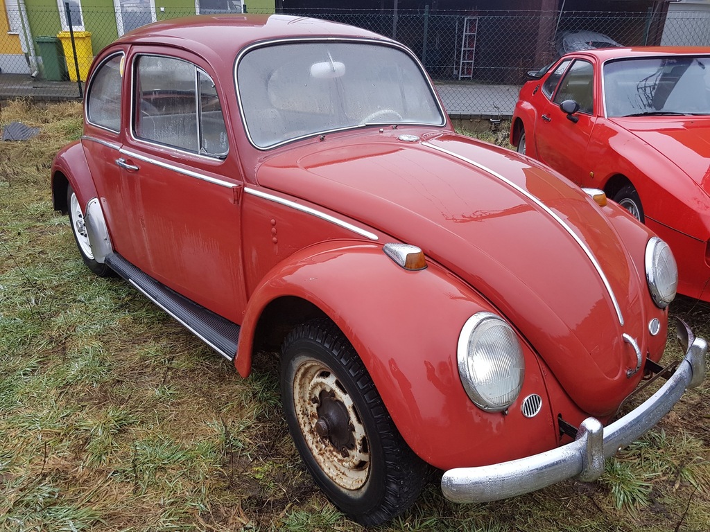 Vw garbusek 1966r - 7101075064 - oficjalne archiwum Allegro