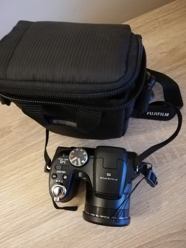 FujiFilm FinePix S2950_ Aparat cyfrowy_kompaktowy - 7753590401 - oficjalne archiwum Allegro