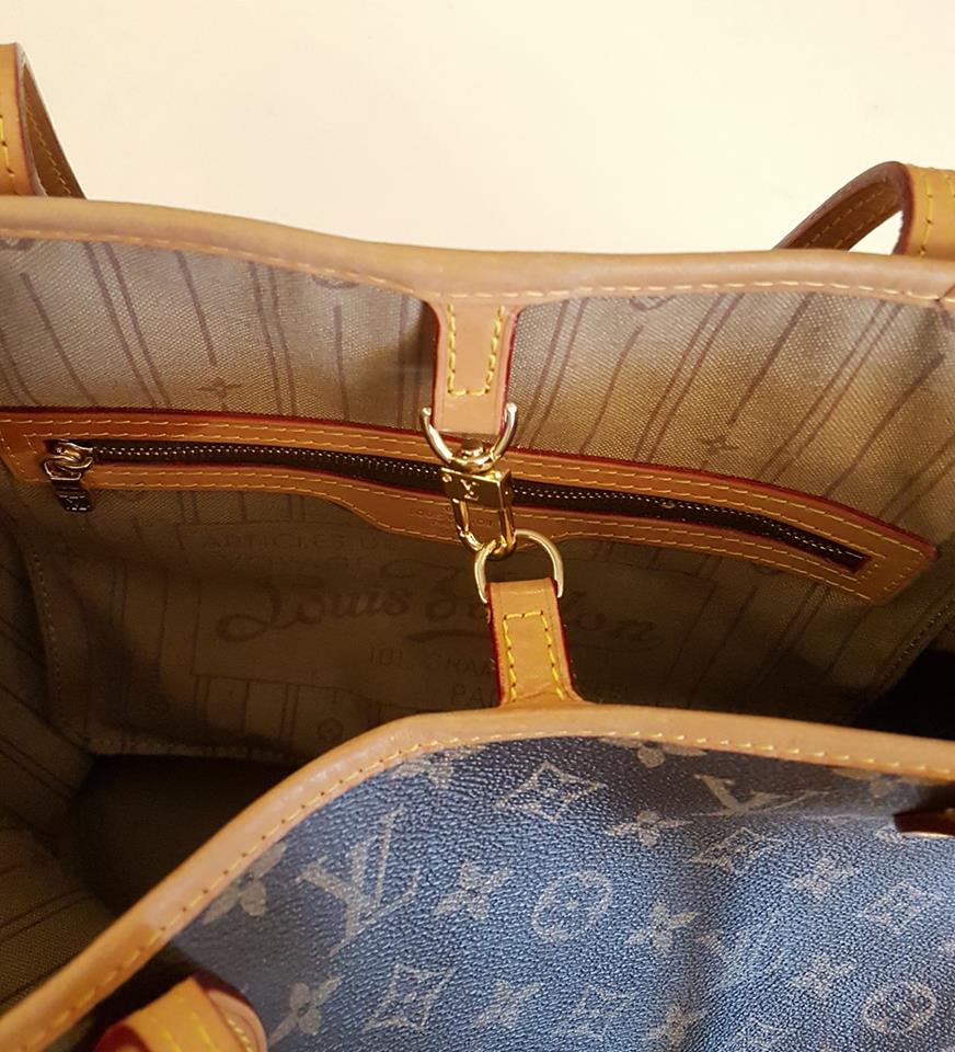 Louis Vuitton LV torebka Neverfull monogram - 7222767393 - oficjalne archiwum Allegro