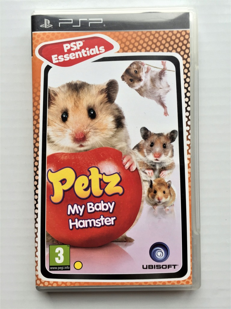 Petz My Baby Hamster PSP Portable SKLEP AHS - 7695884700 - oficjalne ...