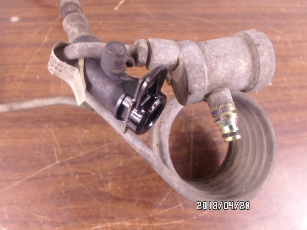 FIAT STILO 1.9 JTD PRZEWÓD WYSPRZĘGLIKA 46833132 - 7312934167 ...