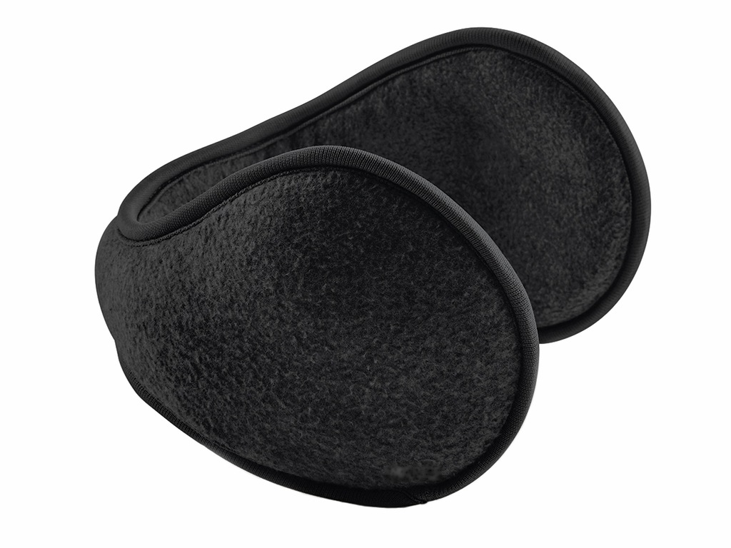 MĘSKIE NAUSZNIKI CZARNE PRZYLEGAJĄCE IMPORTER - 6296580578 - oficjalne archiwum Allegro