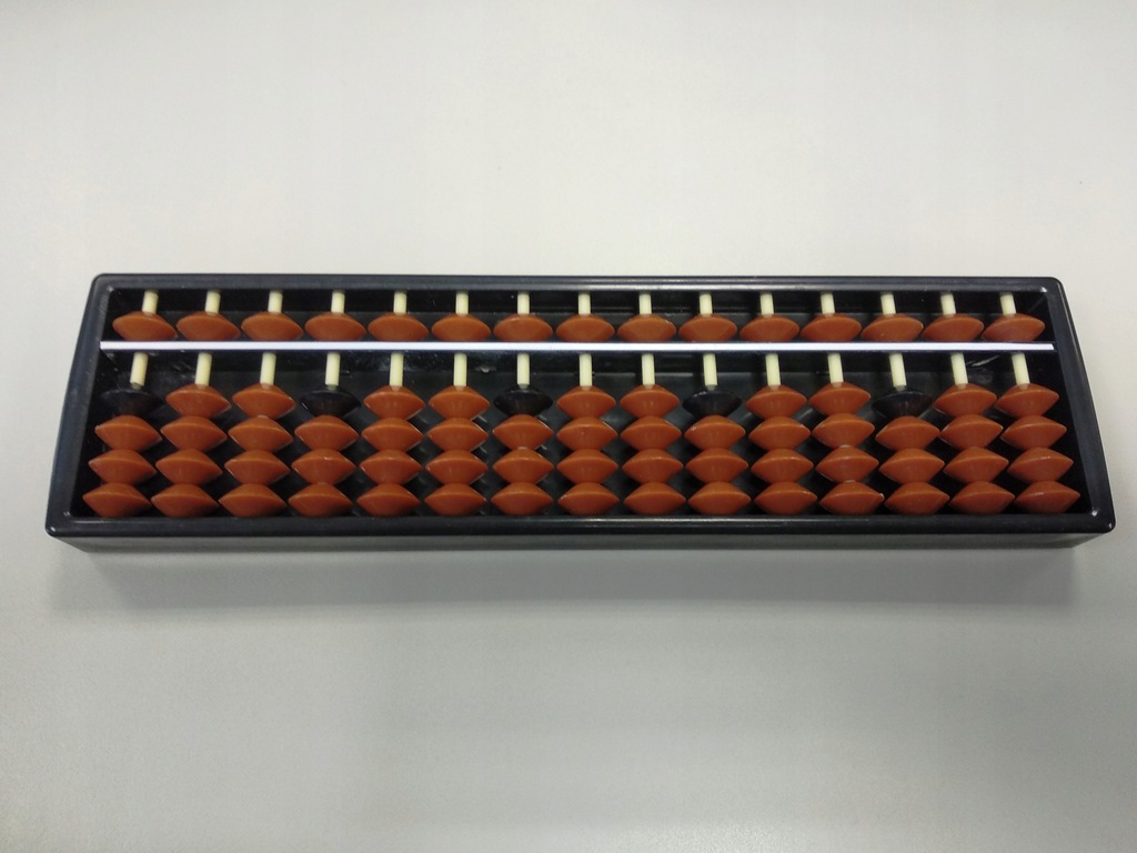 Liczydło japońskie, chińskie, soroban, abacus, 15 - 7655641486 ... Liczydło japońskie, chińskie, soroban, abacus, 15 - 7655641486 ...