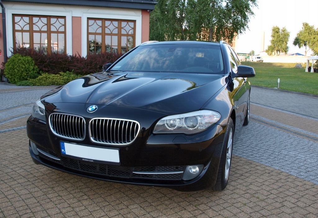 BMW 520d F11 Touring 184 KM SUPER stan OKAZJA - 7452084329 - oficjalne ...