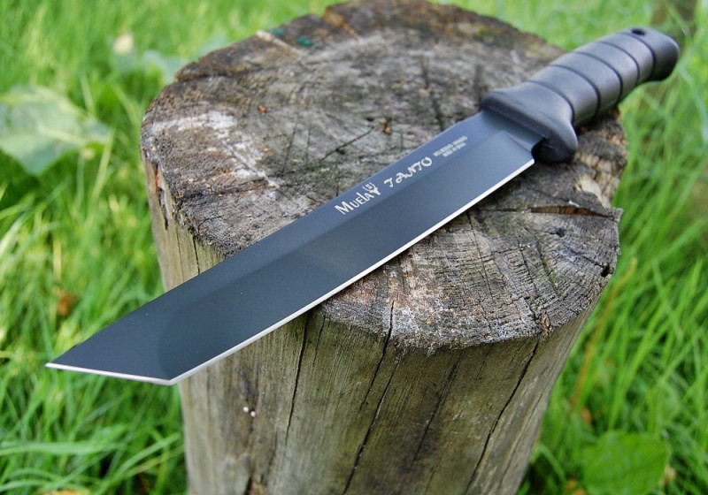 Nóż Muela Tanto 19 N - 7355668895 - oficjalne archiwum Allegro