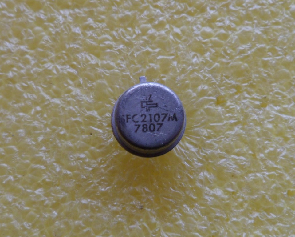 SFC2107 = LM107 OP Amp -55... +125'C - 7272893675 - oficjalne archiwum ...