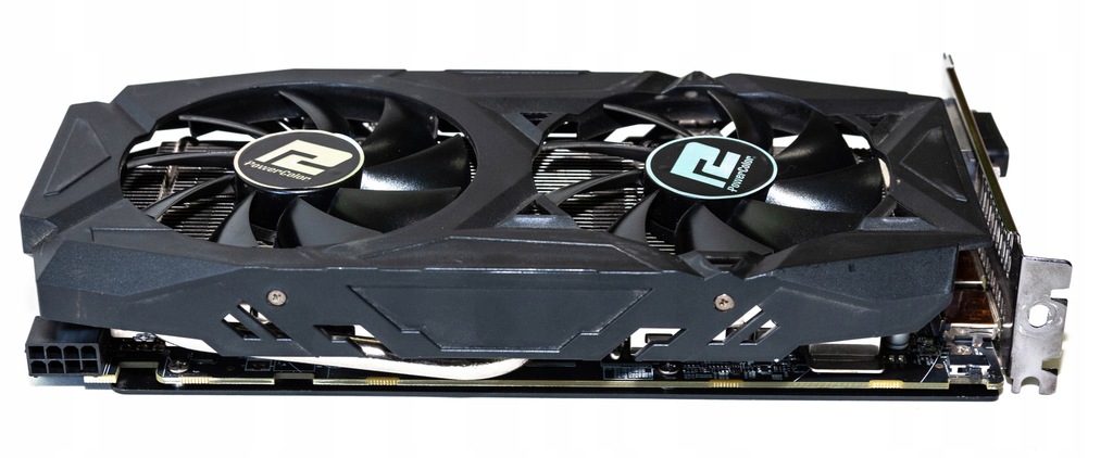 AMD Radeon RX580 Powercolor 8GB 256bit DP HDMI DVI - 7612722501 ...