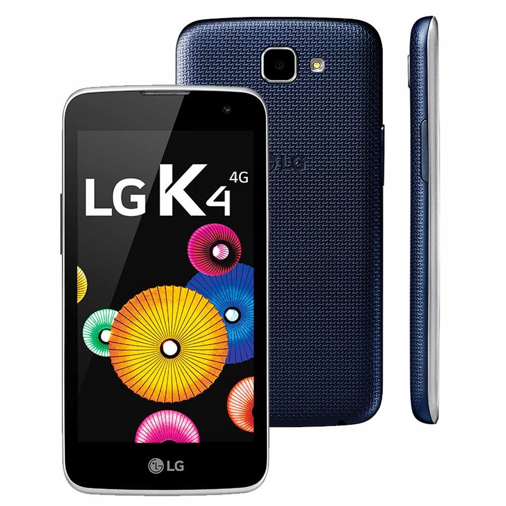 NOWY LG K4 LTE Blue Gwar.24m/c KRAKÓW + SZKŁO ! - 7671394281 ...