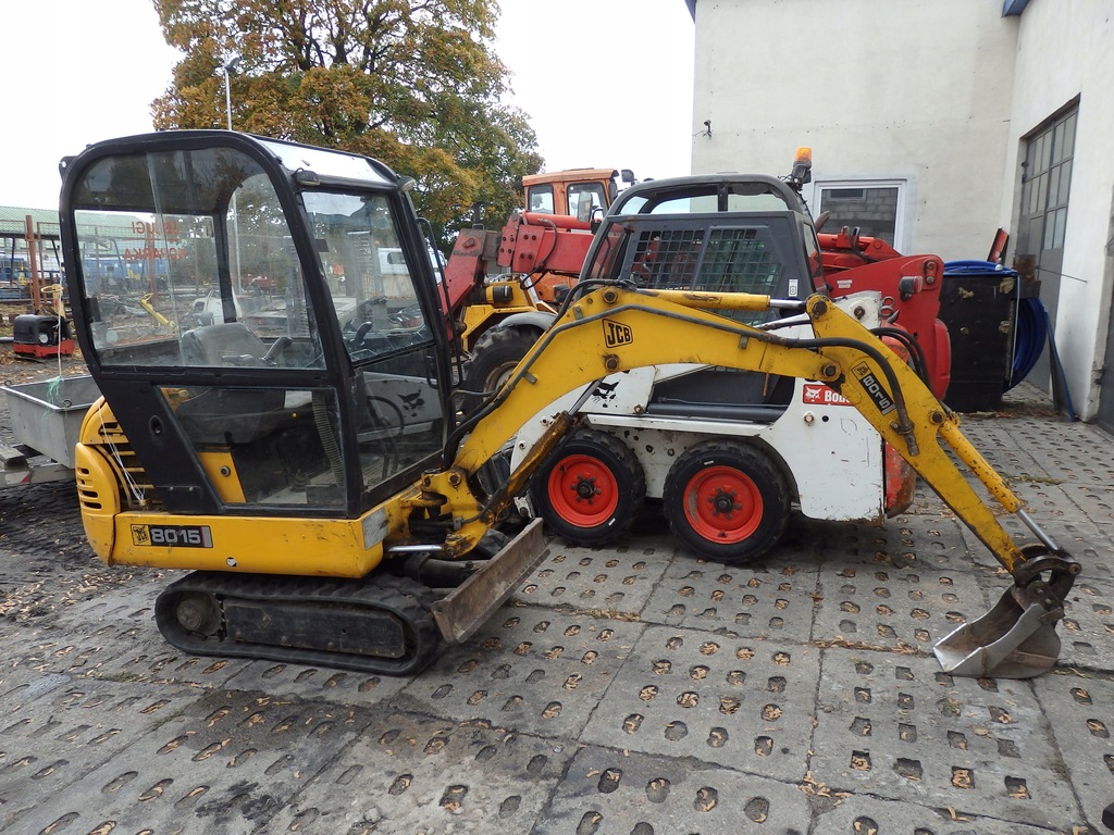 JCB 8015 minikoparka koparka mini koparka OKAZJA ! - 7640242740 ...