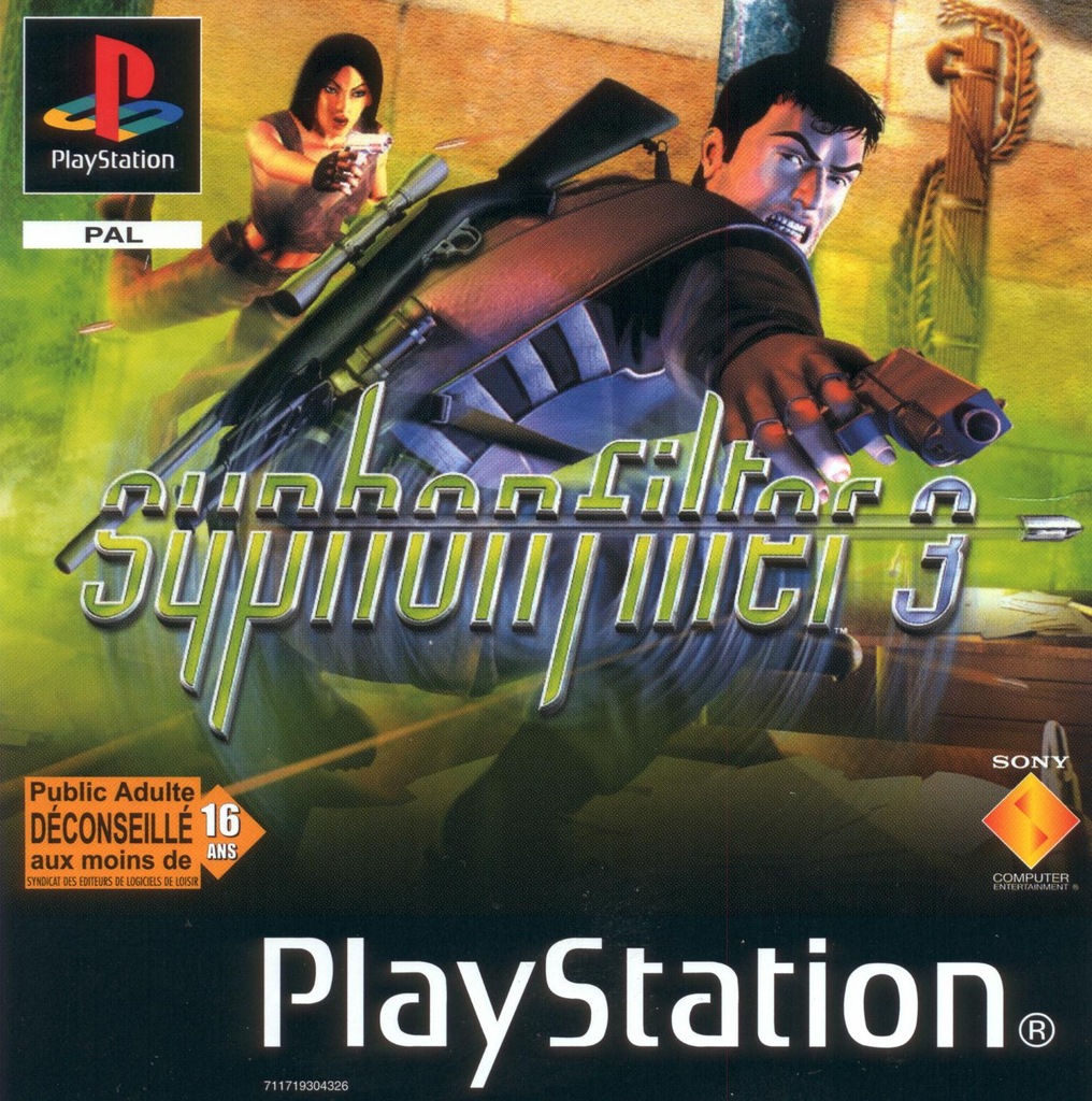 SYPHON FILTER 3 PSX płyta GAMEeSHOP - 6816990705 - oficjalne archiwum ...