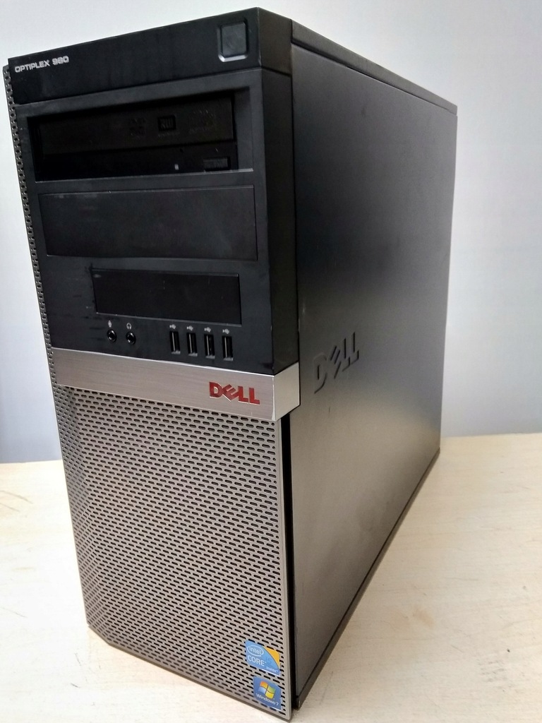 DELL OPTIPLEX 980 TOWER 8GB I5 - 7708475989 - oficjalne archiwum Allegro
