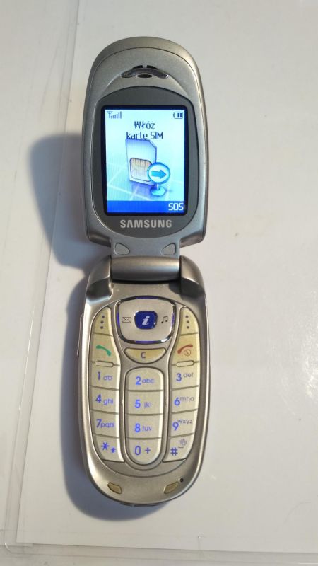 SAMSUNG SGH-X481 - 7313941876 - oficjalne archiwum Allegro