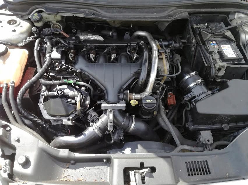 SILNIK VOLVO C30 V50 S40 2.0D D4204T 136KM - 7071137448 - oficjalne archiwum Allegro