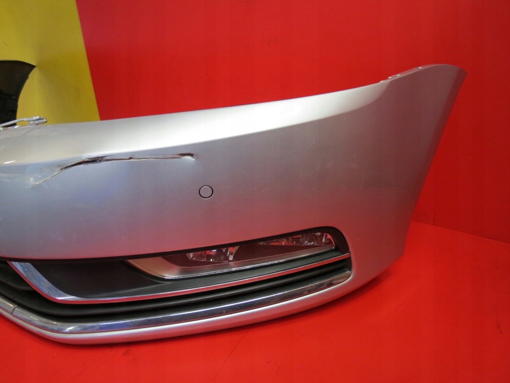 VW PASSAT B7 ZDERZAK PRZEDNI HALOGENY PDC KPL LA7W - 7523312482 - oficjalne archiwum Allegro