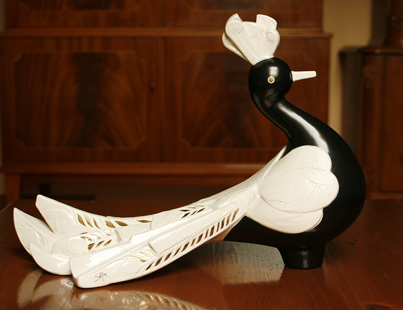 FIGURKA FIGURA BAVARIA GOEBEL PAW PTAK SELIM - 7331441534 - oficjalne ...