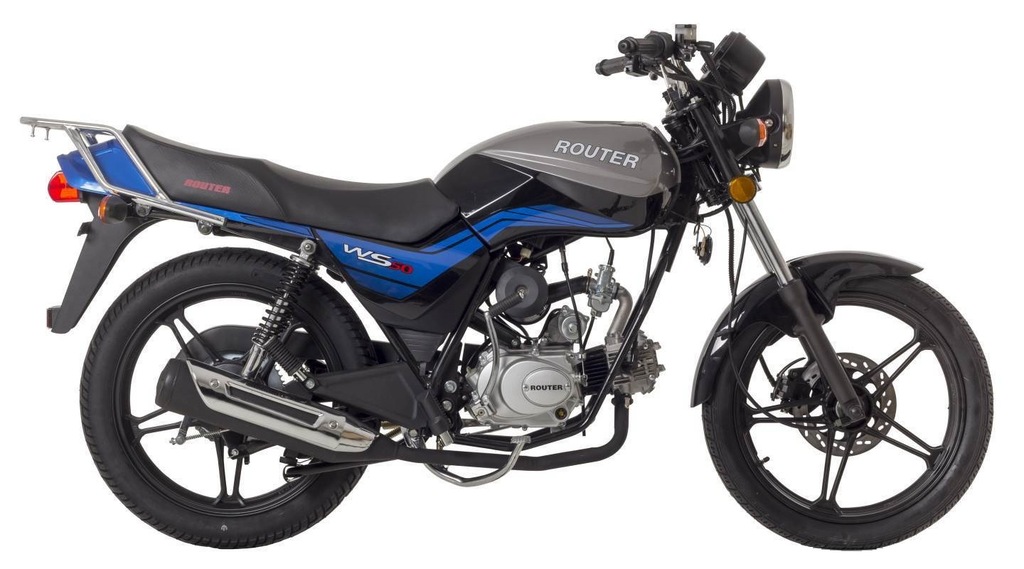 Romet Router WS 50 Motorower 2017 Świętokrzyskie - 7120291081 ...