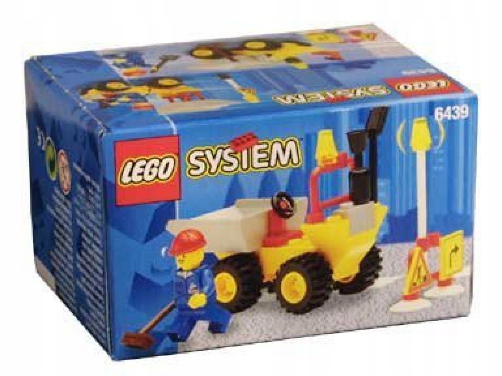LEGO SYSTEM CITY 6439 Wywrotka 1999 rok Unikat ! - 7022776431 ...
