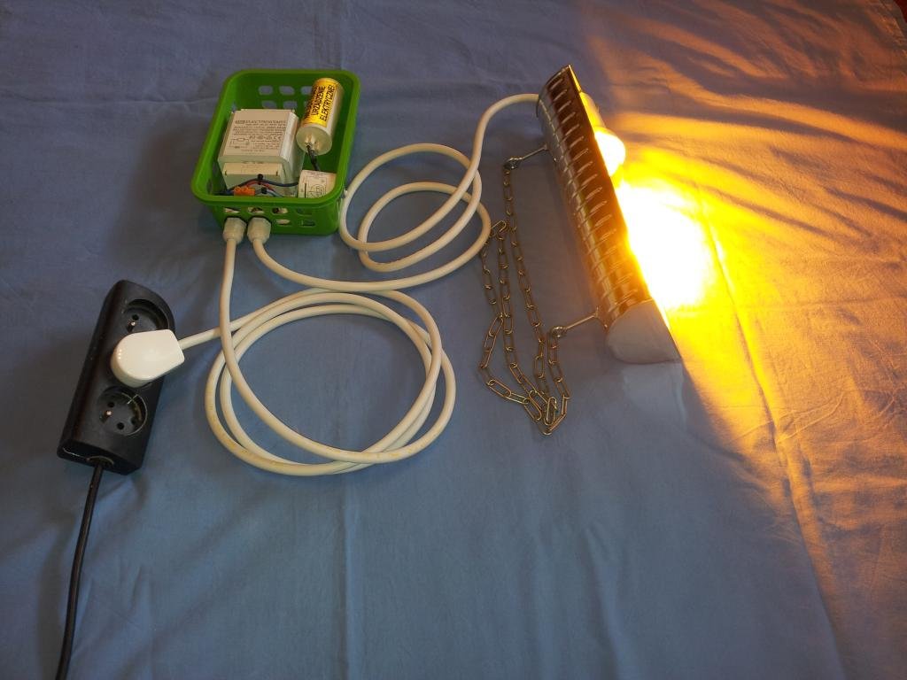 LAMPA SODOWA HPS-WLS UPRAWA ROSLIN 150-GROWBOX - 7054717543 - oficjalne ...