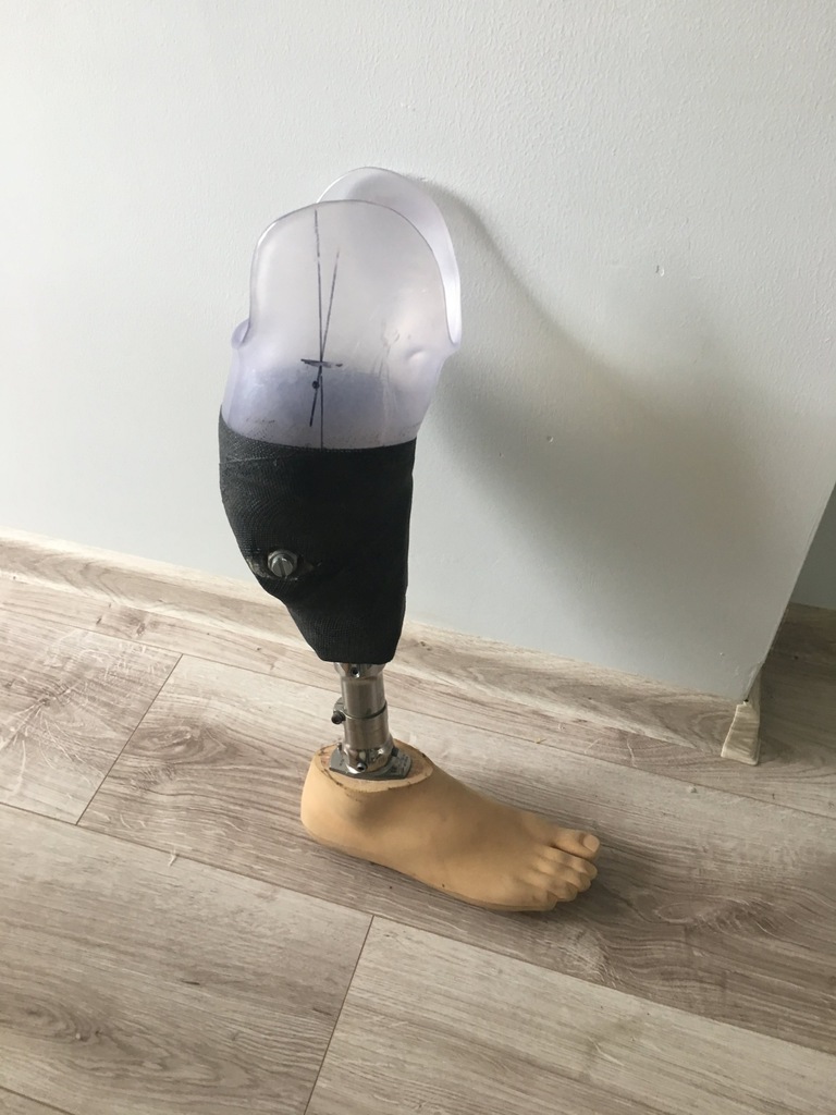 Proteza prawej nogi Otto Bock 1D10 - 7109395272 - oficjalne archiwum ...