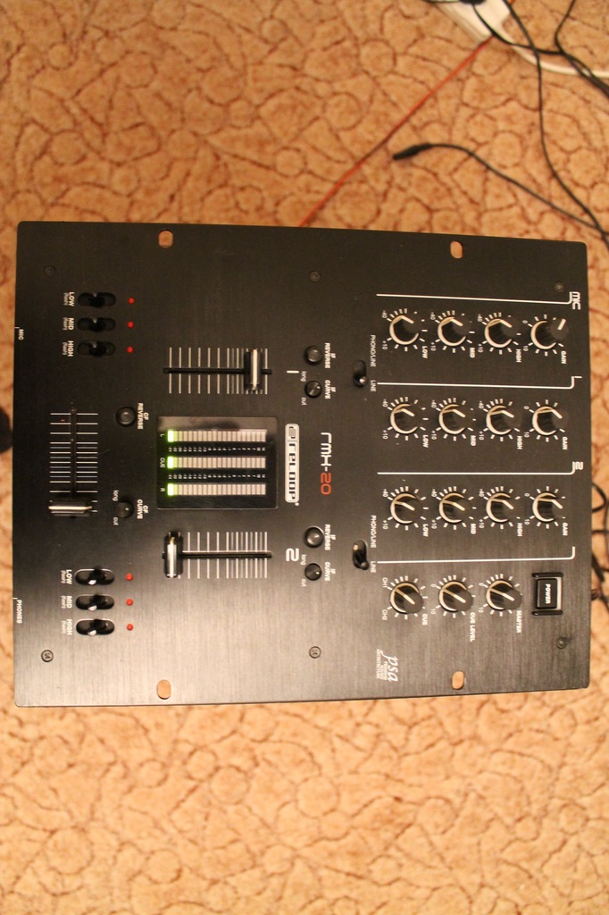 SPRZEDAM MIXER RELOOP RMX-20 - 6983588351 - oficjalne archiwum Allegro