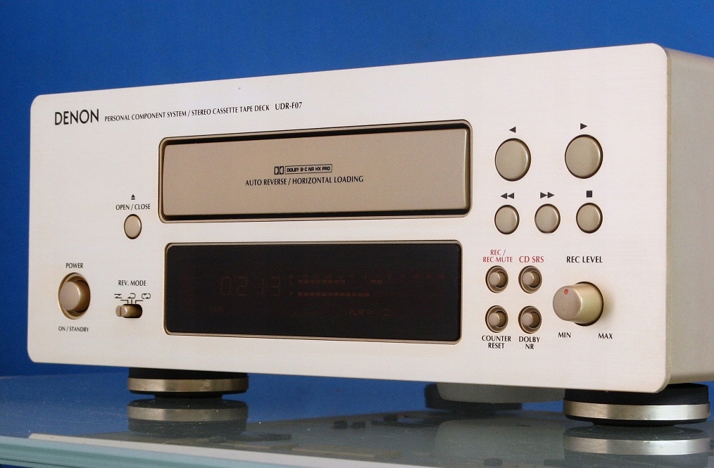 DENON UDR-F07 MAGNETOFON DECK - 7485844535 - oficjalne archiwum Allegro