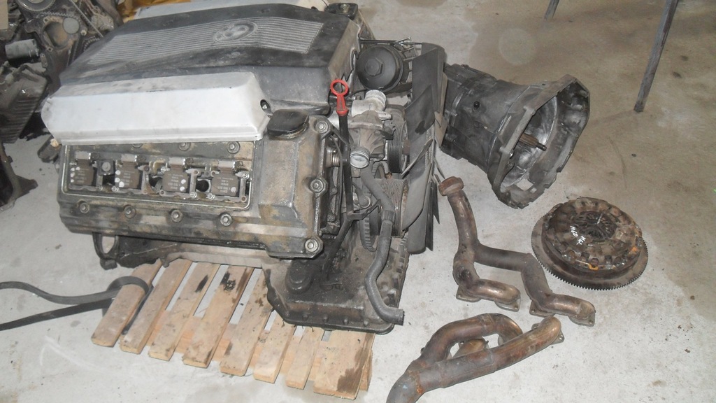 BMW E30 KOMPLETNY SWAP FULL ZEST m60b30 V8 218 KM - 7539225552 ...