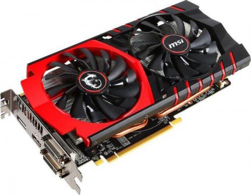 AMD Radeon R7 370 MSI 4GB 256bit HDMI DP DVI GWAR - 7130153519 ...