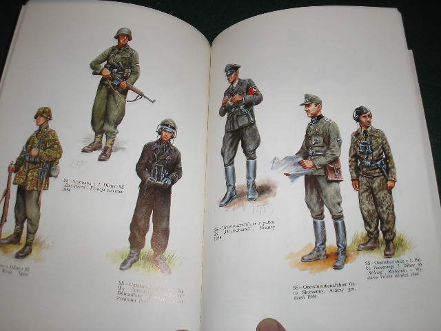 Militaria 1,2,4,6 Waffen SS x 2,DAK ,Gebirgs Jager - 7125791655 ...